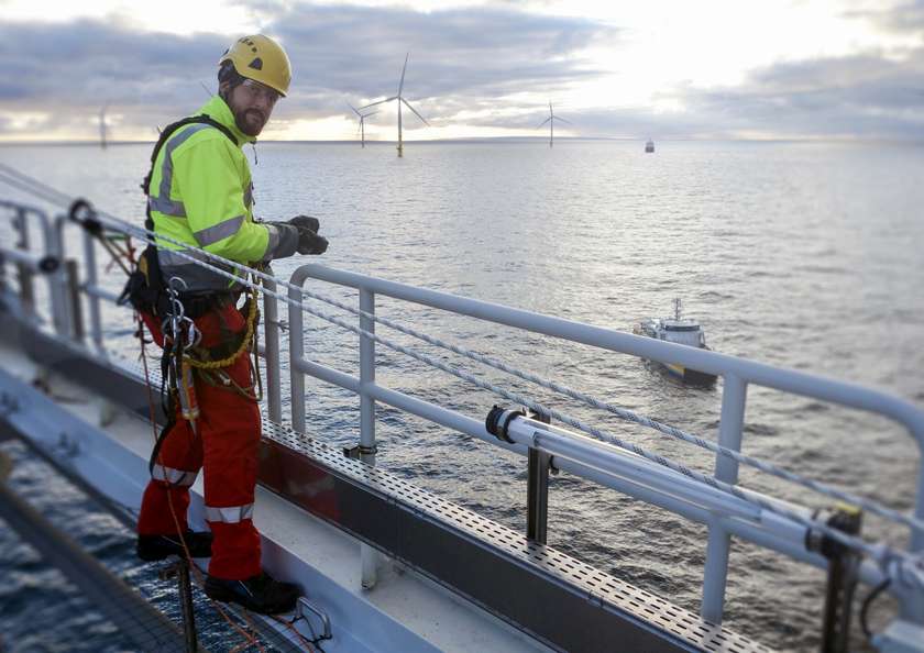 Robust Halton HVAC Products for Offshore Energy