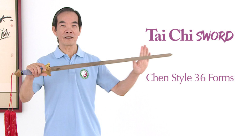 Tai Chi Sword - Chen Style 36 Forms | Online Video Lessons | Dr Paul Lam