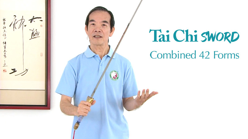 Tai Chi Sword - Combined 42 Forms | Online Video Lessons | Dr Paul Lam