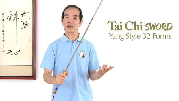Tai Chi Sword - Yang Style 32 Forms | Online Video Lessons | Dr Paul Lam