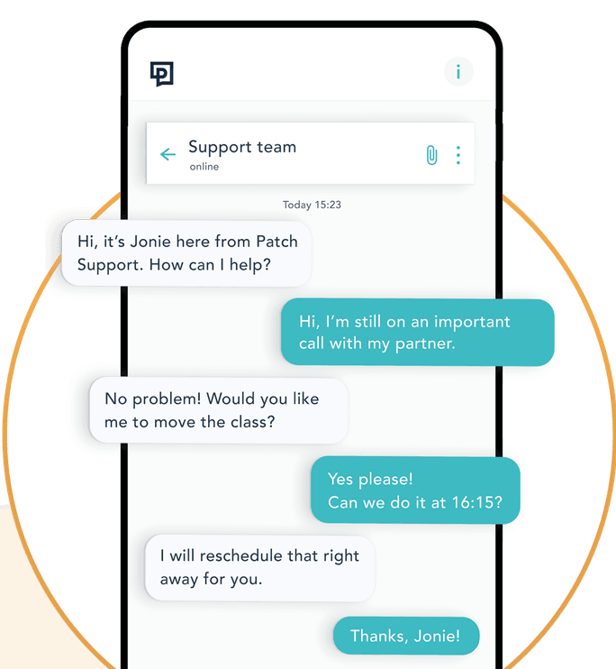 Patch App | The speaking coach for lawyers