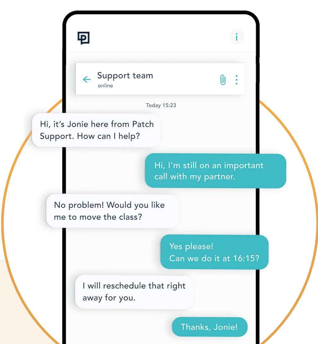 Patch App | The speaking coach for lawyers