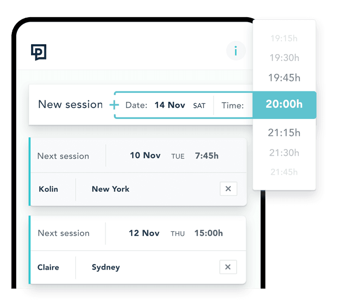 Patch App | The speaking coach for lawyers
