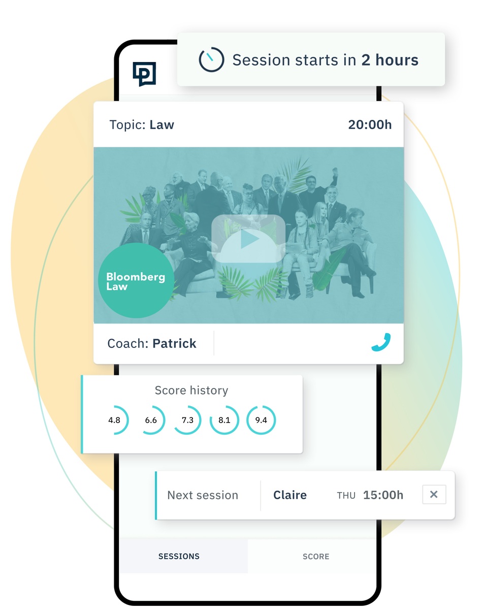 Patch App | The speaking coach for lawyers