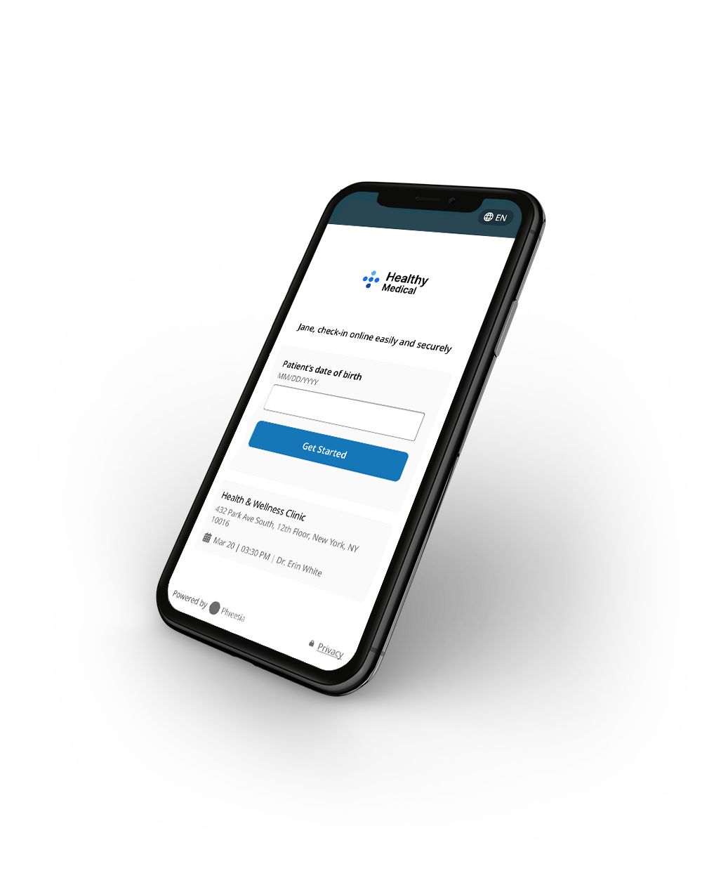 Phreesia: Customized Patient Intake Software