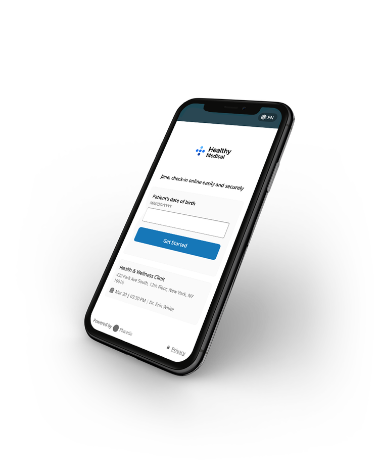 Phreesia: Customized Patient Intake Software