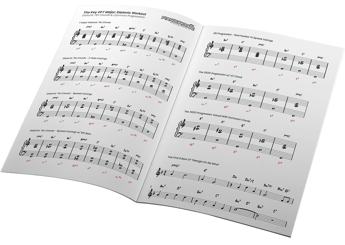 Chord Progression Workbook