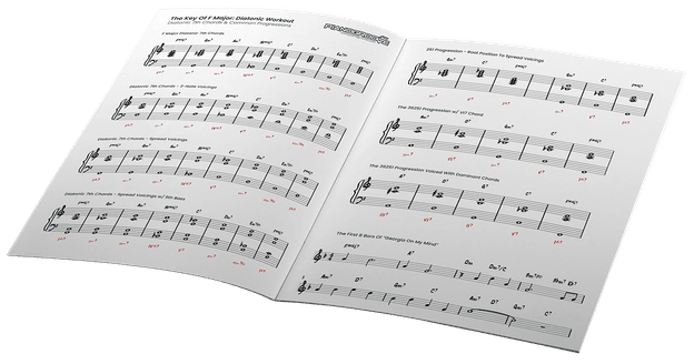 Chord Progression Workbook