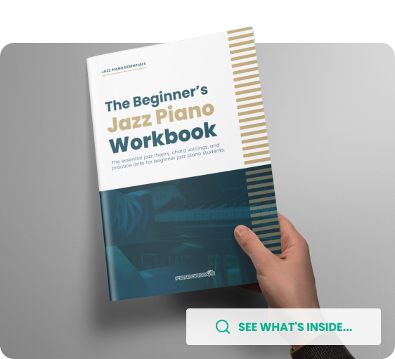 Beginner’s Jazz Piano Workbook