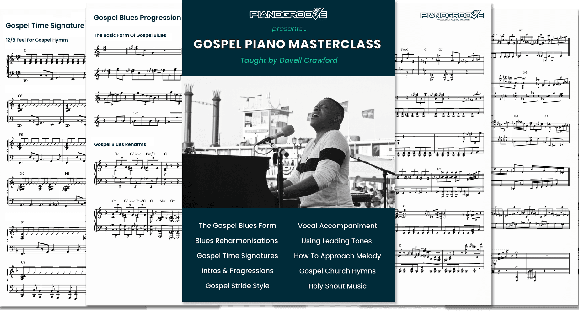 Gospel Piano Workbook