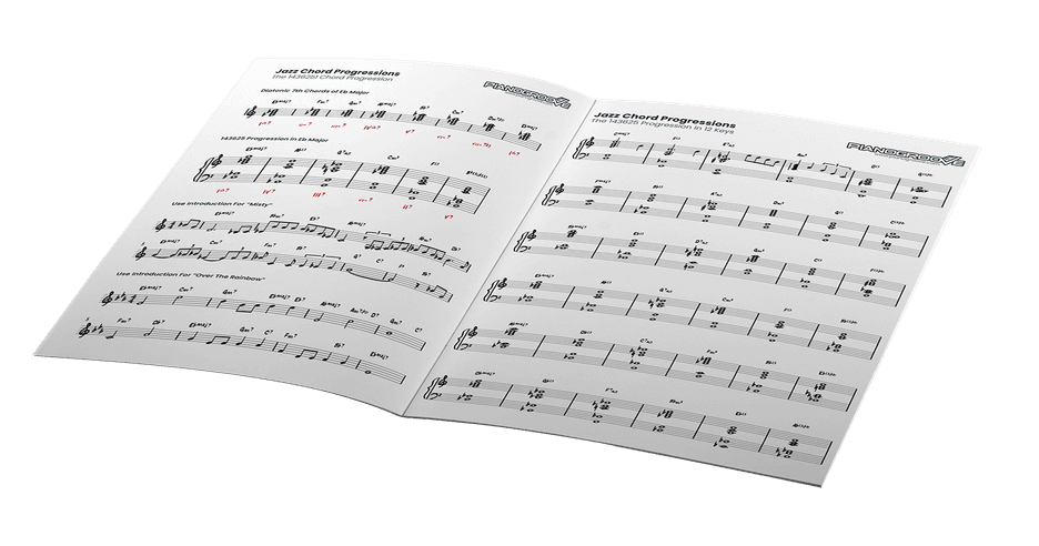 Chord Progression Workbook