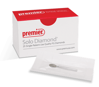 Two Striper® Ultra Premium Diamond Burs - Feel the difference.
