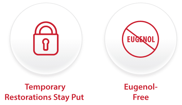 NexTemp - Your go-to temporary cement!