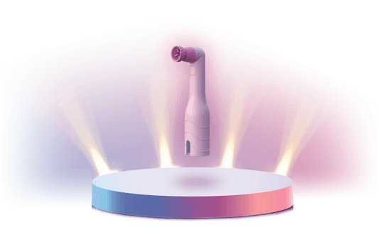 New! ProFlare Articulating Disposable Prophy Angle