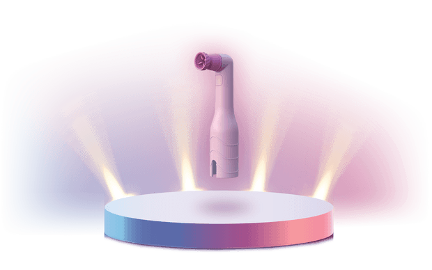 New! ProFlare Articulating Disposable Prophy Angle