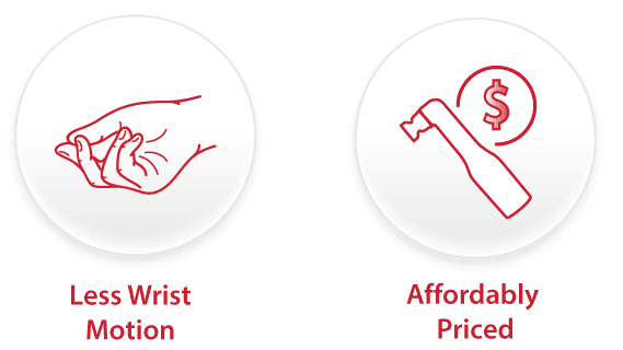 New! ProFlare Articulating Disposable Prophy Angle