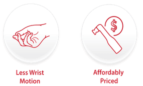 New! ProFlare Articulating Disposable Prophy Angle