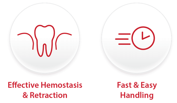 Traxodent - Rinse & Ready with the #1 Retraction Paste!