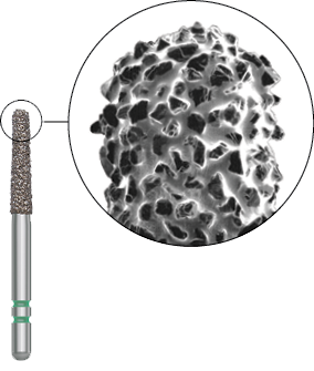 Two Striper® - top-performing diamond burs distributed by Premier Dental