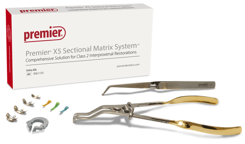 Premier X5 Sectional Matrix System - Try it for yourself