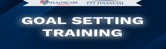 Goal Setting Training