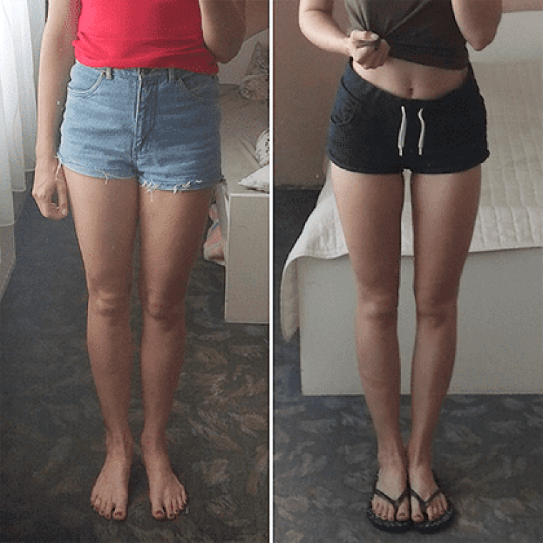 I finally like what I see in the mirror!