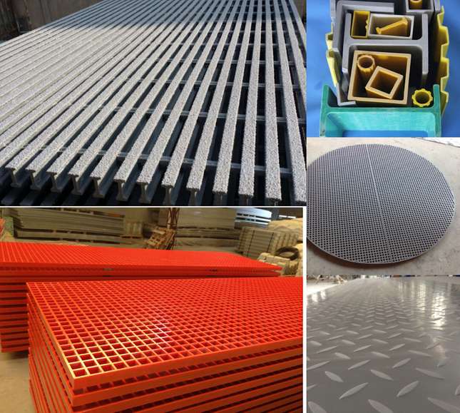 Rejillas Moldeadas y Pultruidas Plaremesa®