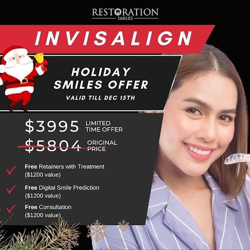 Invisalign - Restoration Smiles