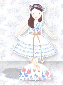 Sarah's Dream Dress: Patience