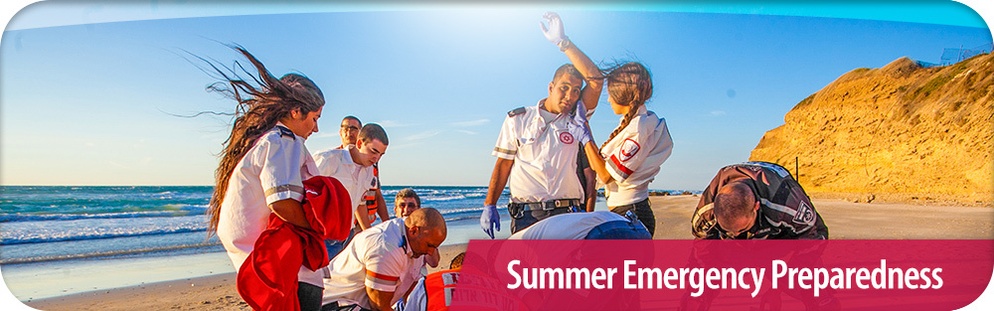 Summer Emergency Preparedness