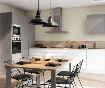 Schmidt Beautiful bespoke kitchens designed for modern family living.