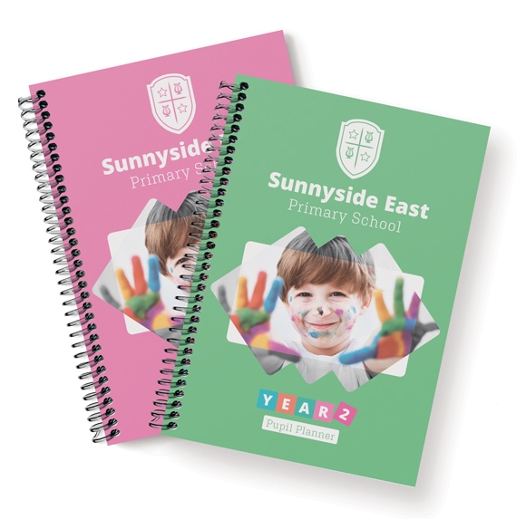 Fully Custom Reading Records | School Planner Company