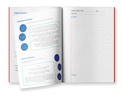 Fully Customised Exercise Books | School Planner Company