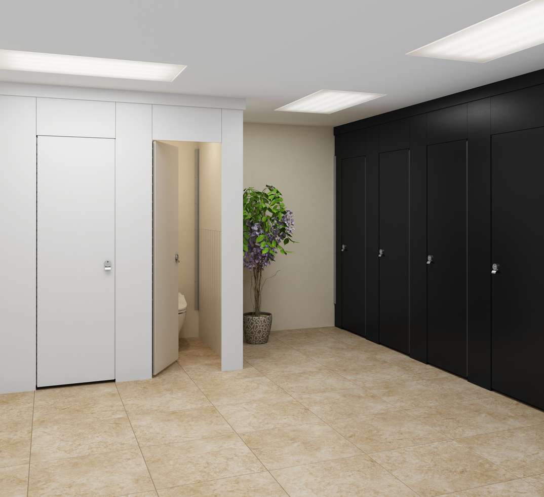 Gender Inclusive & Ultimate Privacy Restrooms | Scranton Products
