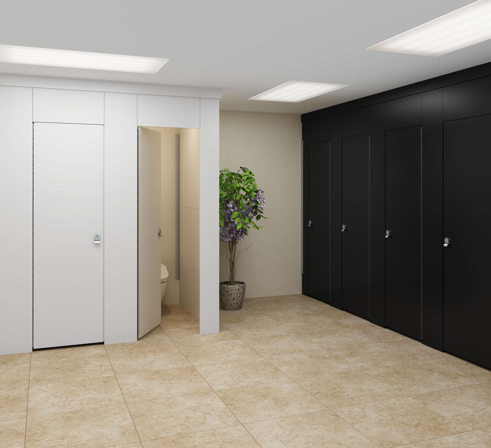 Gender Inclusive & Ultimate Privacy Restrooms | Scranton Products