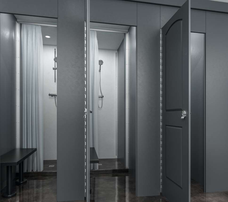 Gender Inclusive & Ultimate Privacy Restrooms | Scranton Products