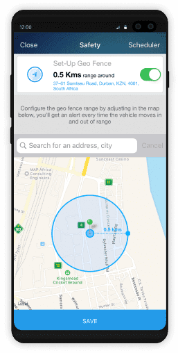 SecureDrive™ Car Tracker | Track Your Car With Your Phone R199pm