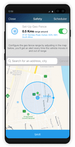 SecureDrive™ Car Tracker | Track Your Car With Your Phone R199pm