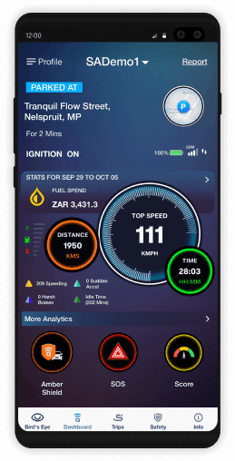 SecureDrive™ Car Tracker | Track Your Car With Your Phone R199pm