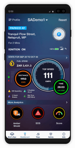 SecureDrive™ Car Tracker | Track Your Car With Your Phone R199pm