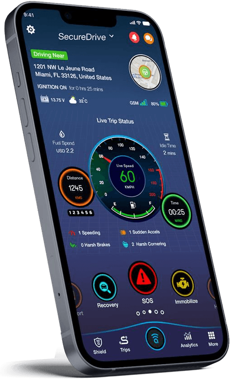 SecureDrive™ Car Tracker | Track Your Car With Your Phone R199pm