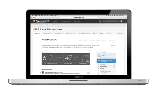 SelectHub Free Trial - Start Your Selection Project
