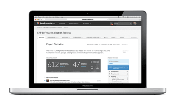 SelectHub Free Trial - Start Your Selection Project