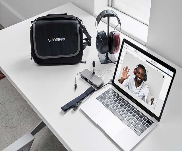 SHOEBOX: Learn About audiology telepractice
