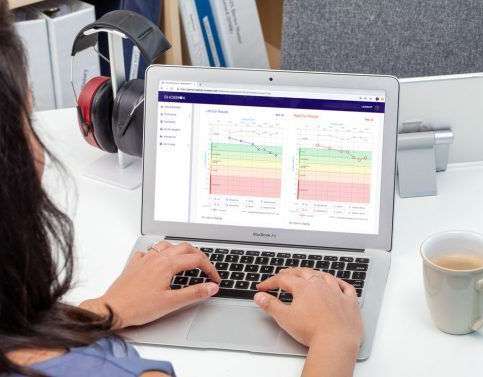 SHOEBOX Audiometry for Workplace Hearing Testing