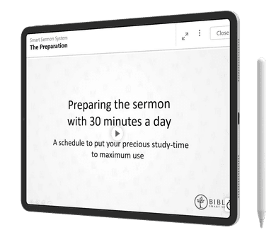 Smart Sermon Workbook