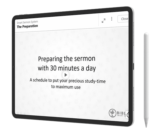 Smart Sermon Workbook