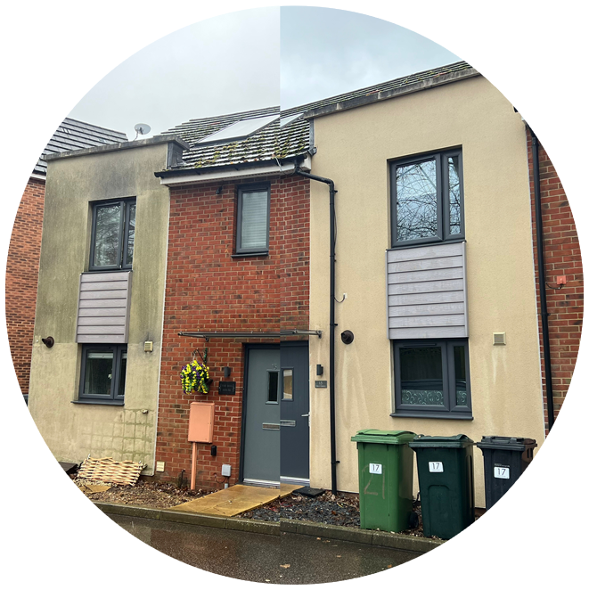 Render Cleaning Service | Covering London & The South East | Solaris ...