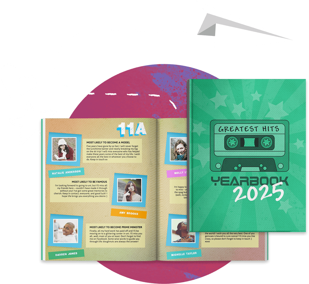 Create The Perfect Yearbook