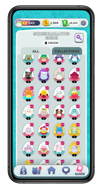 Download the Original Squishmallows Match!